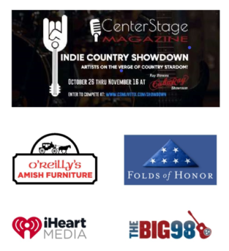 Tickets | Indie Country Showdown | Ray Stevens CabaRay Showroom